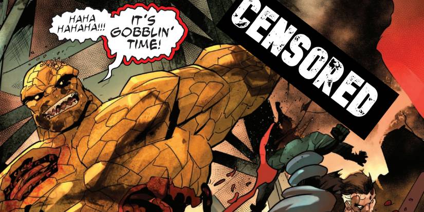 Marvel Updates The Thing's Iconic Catchphrase