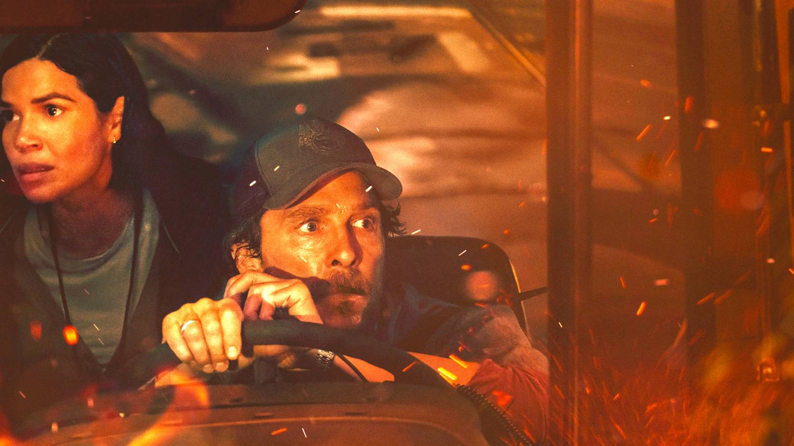 The Lost Bus Review: America Ferrera & Matthew McConaughey Go On A ...