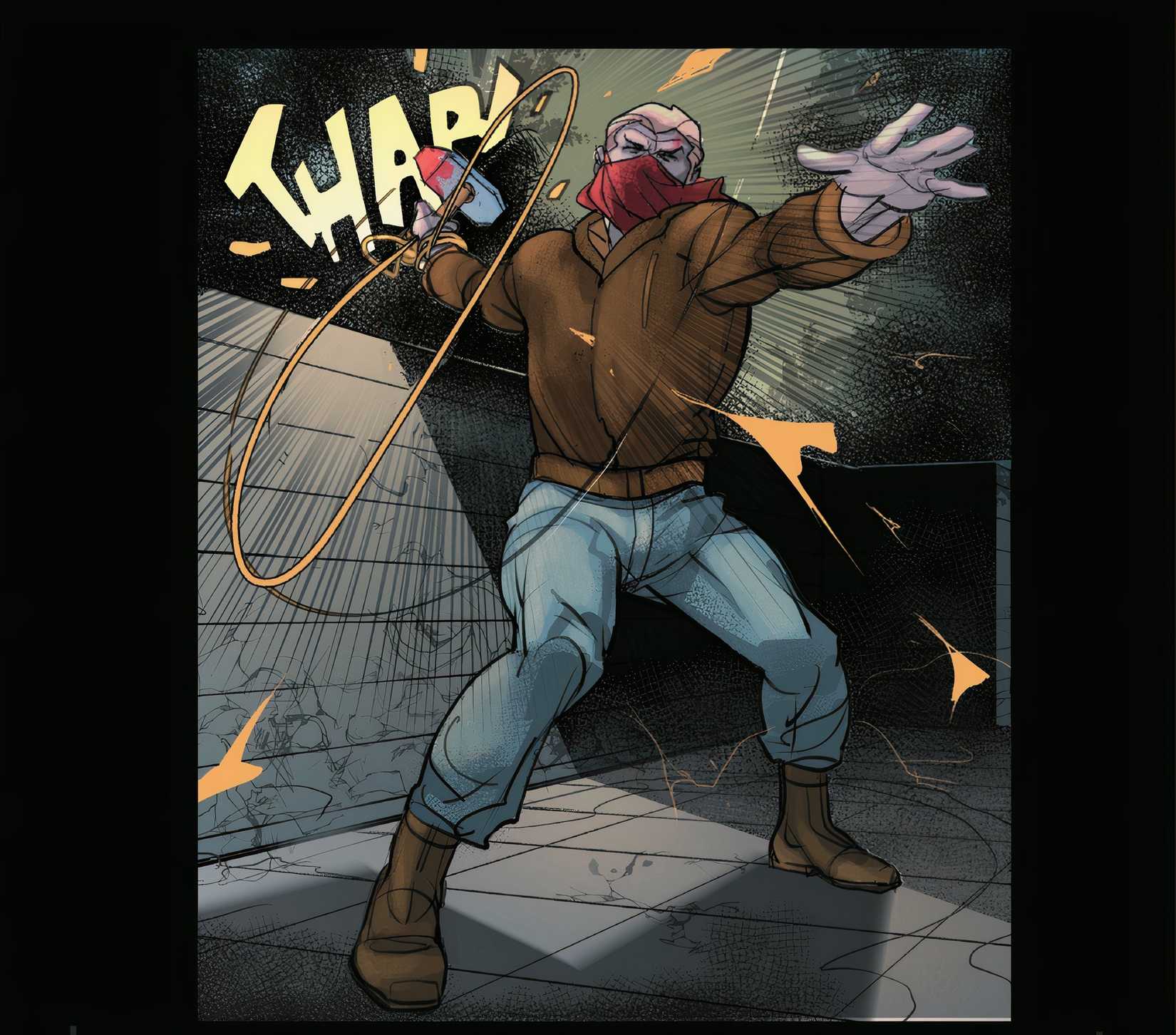 Thor Recreates Mjolnir with a Dark, Low-Tech Replacement