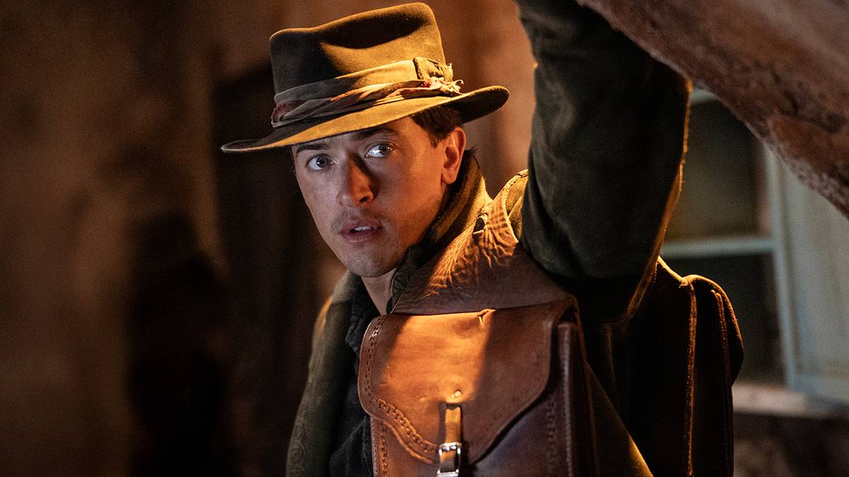 Billy The Kid Season 3 Interview with Tom Blyth & Daniel Webber