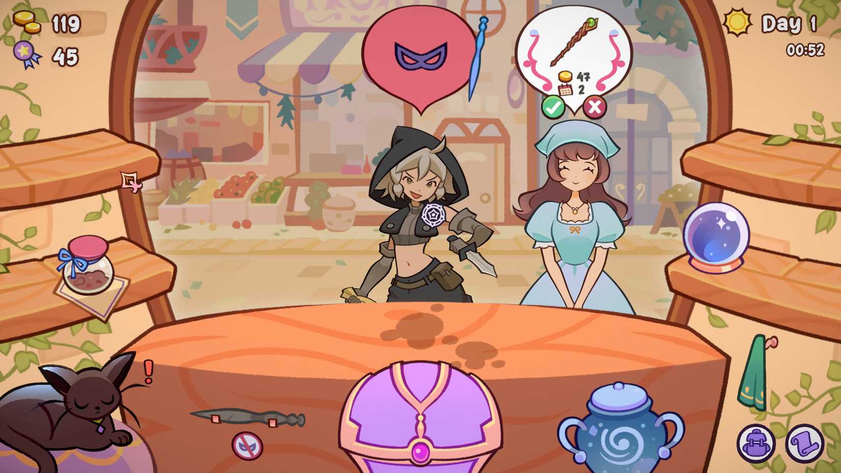 10 Cozy Witchy Games To Play This Fall While You Wait For Witchbrook (#8 Is a Hidden Gem)