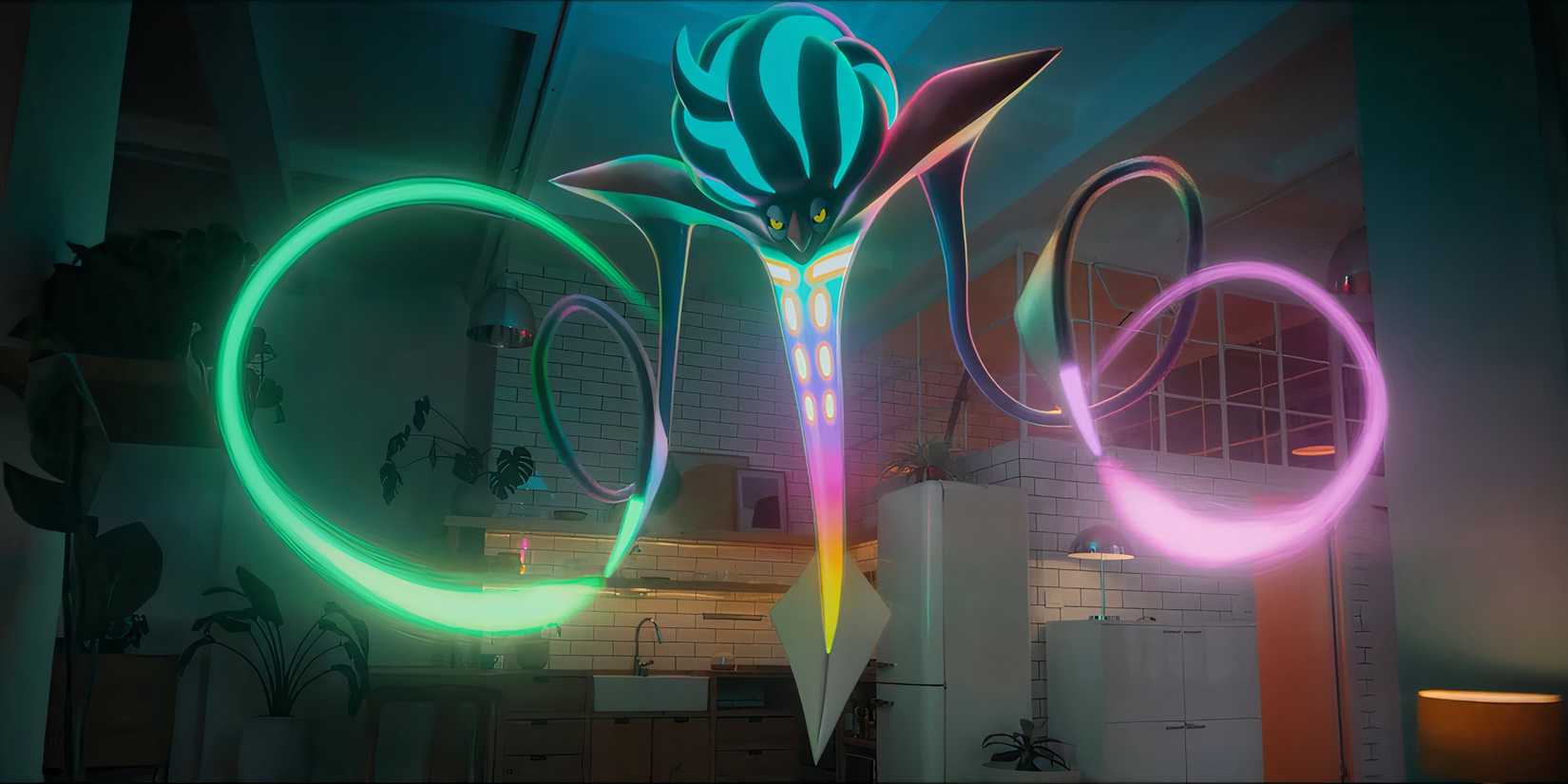 Mega Malamar Revealed for Pokémon Legends: Z-A