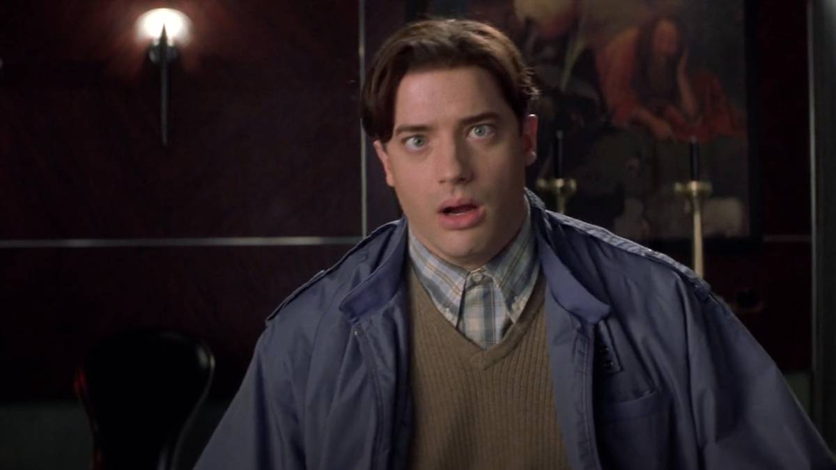 Brendan Fraser's Bedazzled Tops Streaming Charts 25 Years Later