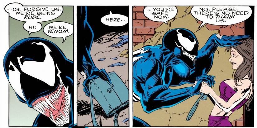 10 Times Venom Proved He's Not a Monster