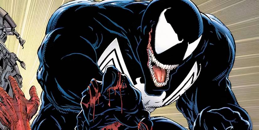 Marvel Gives Venom His Most Outrageous New Look Over