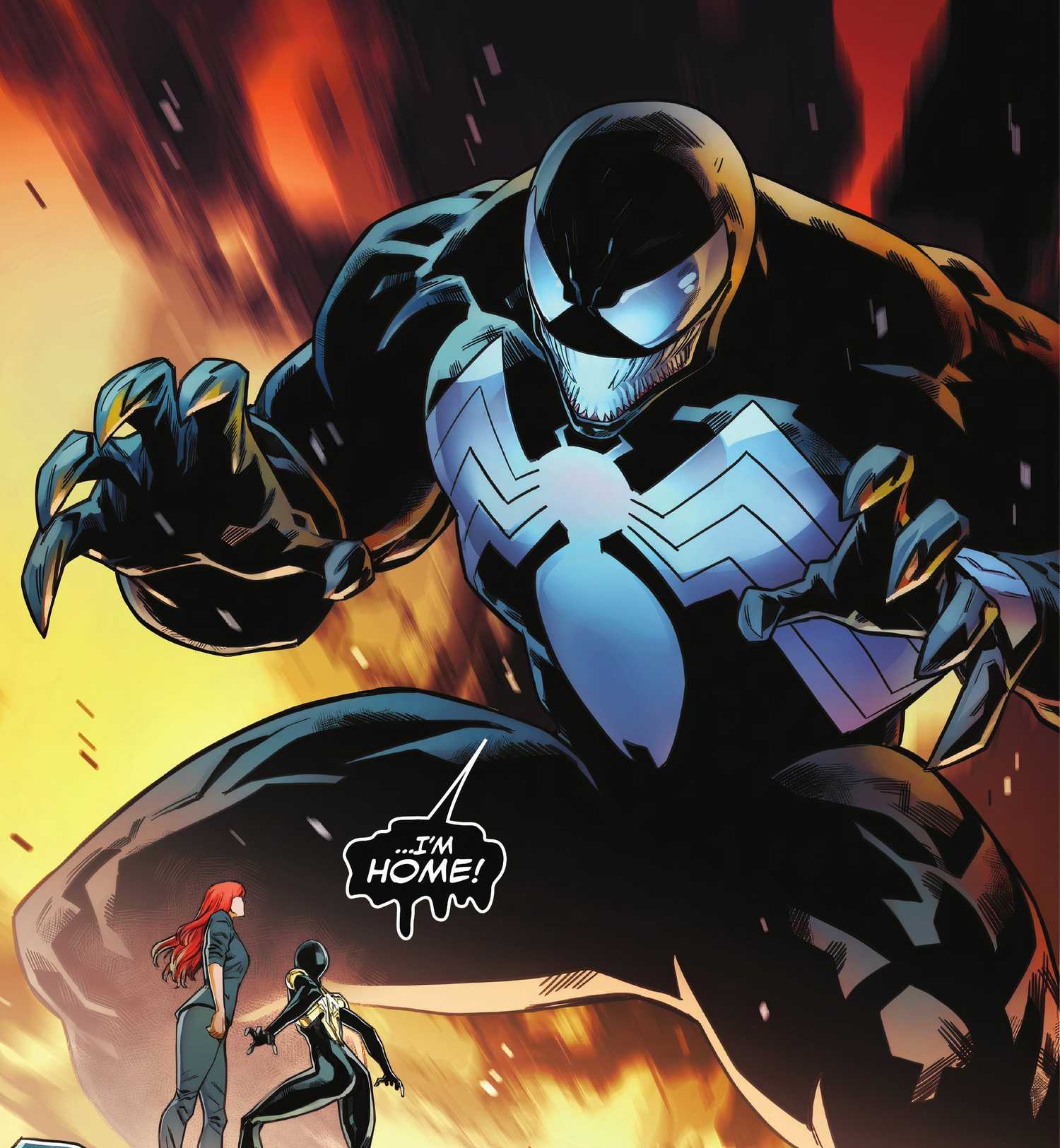 Venom Is an Abusive Partner in Wild Origin Rewrite
