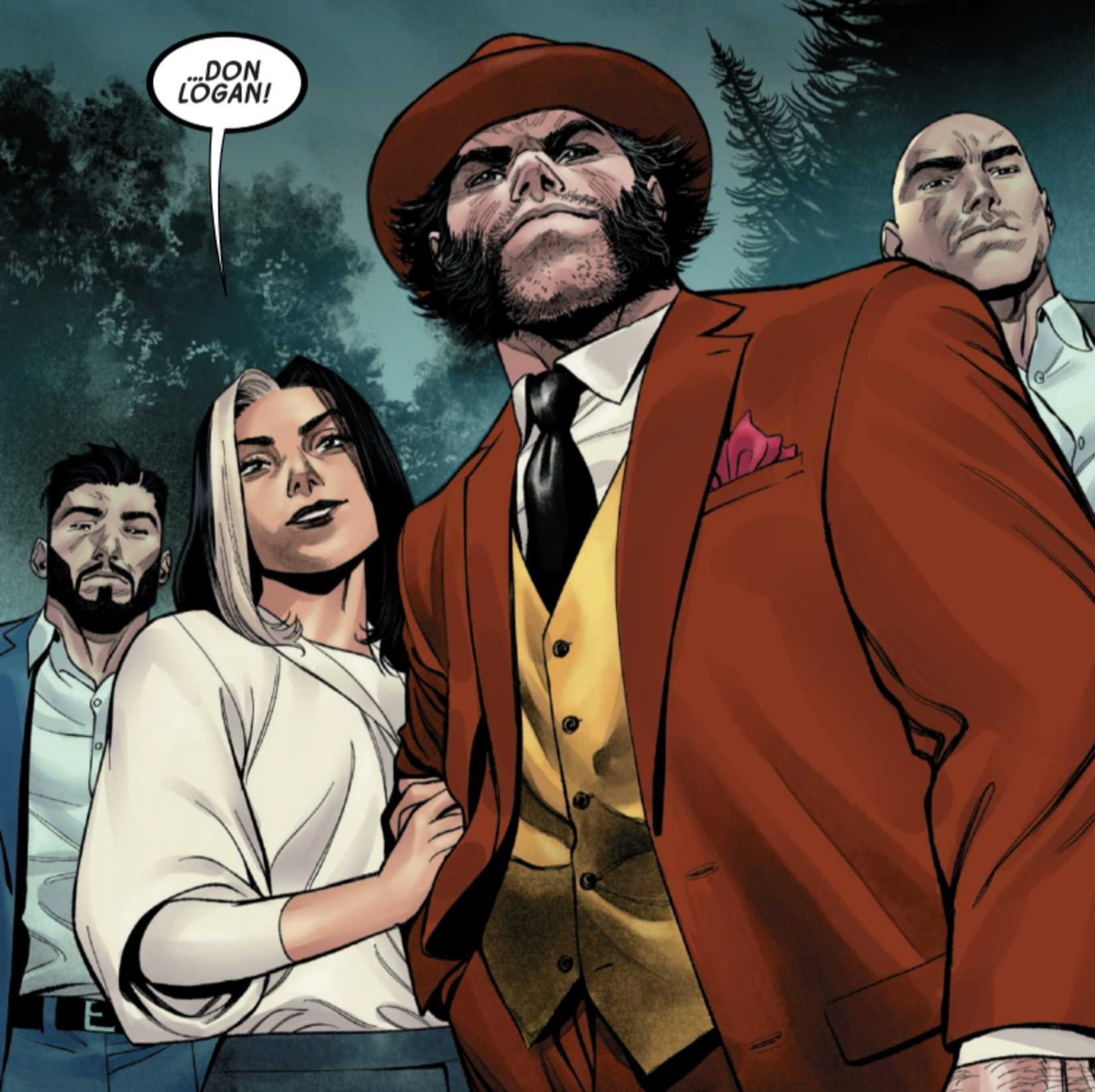 Wolverine Becomes Mob Boss 'The Claw Father' in New Comic