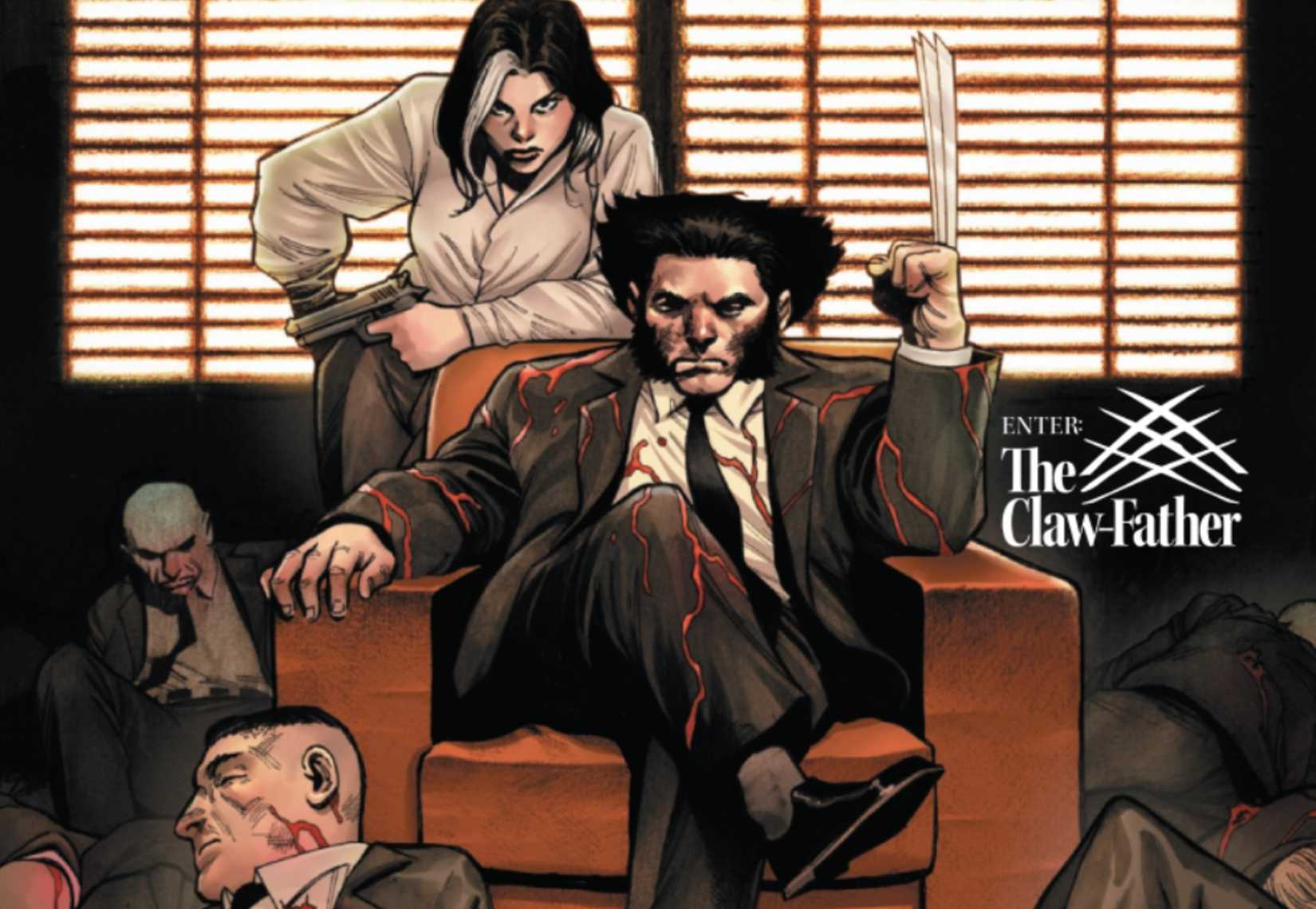 Wolverine Becomes Mob Boss 'The Claw Father' in New Comic