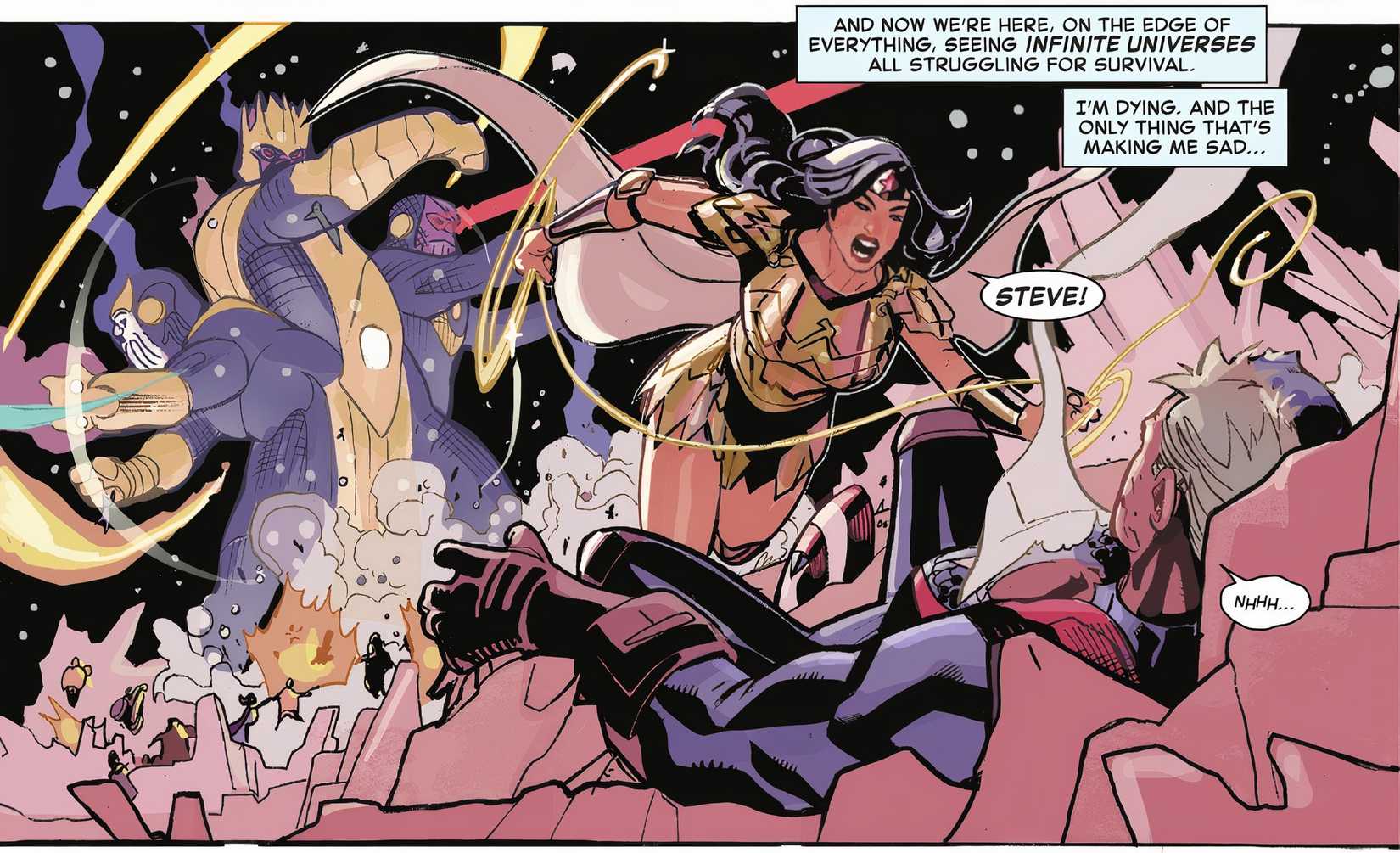 Marvel and DC Tease Long-Awaited Crossover Event