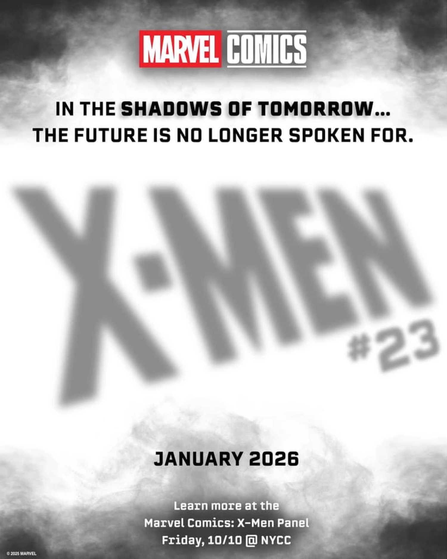 Marvel Reveals New X-Men Saga 'Shadows of Tomorrow'