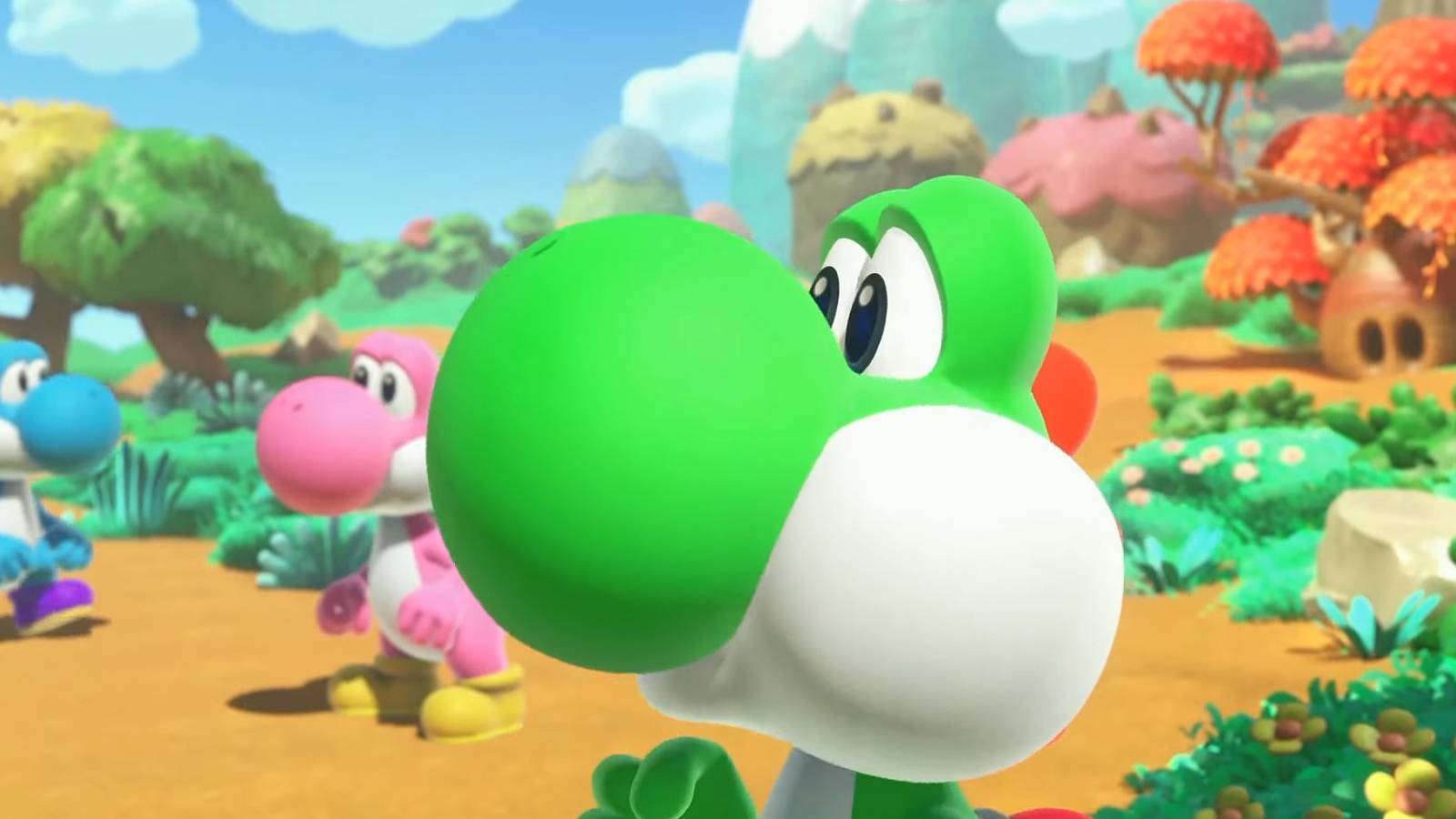 Yoshi and the Mysterious Book Announced for Nintendo Switch 2