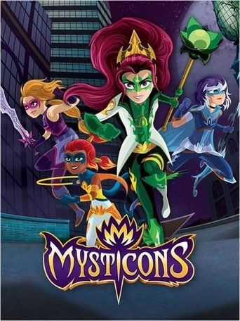 Mysticons Summary, Latest News, Trailer, Season List, Cast, Where to ...