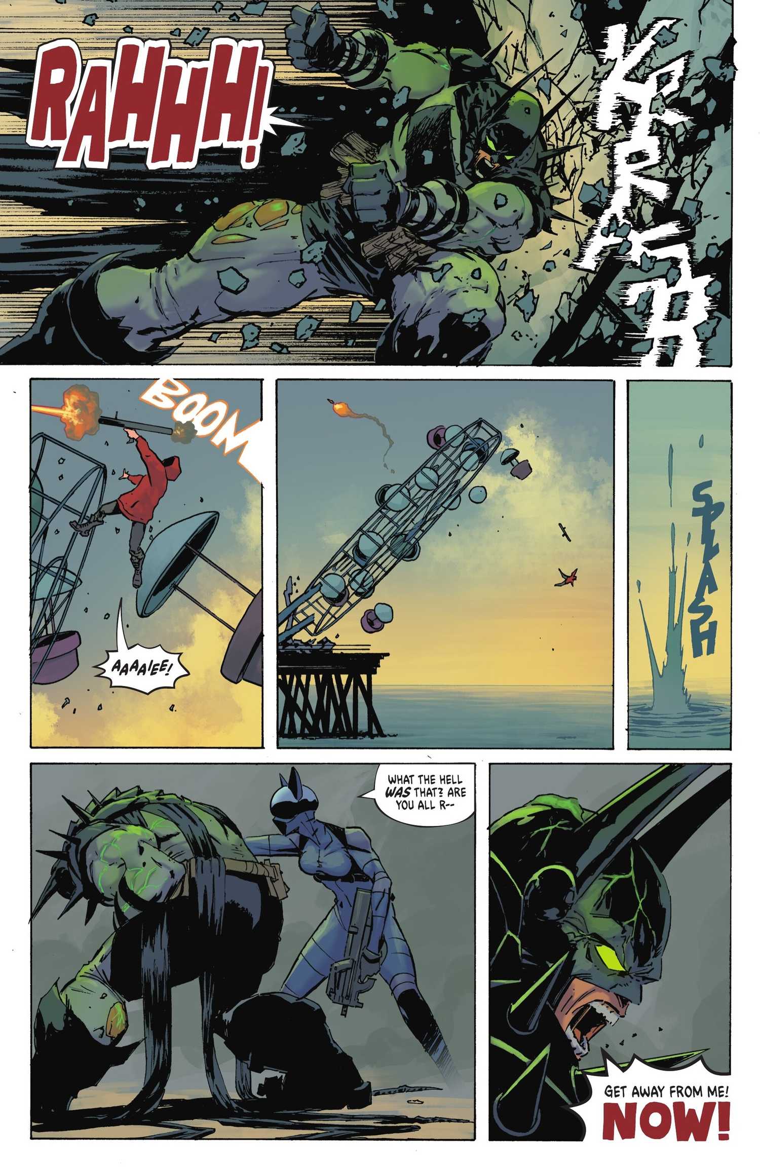 Absolute Batman is Officially DC's Hulk With New Strength Upgrade