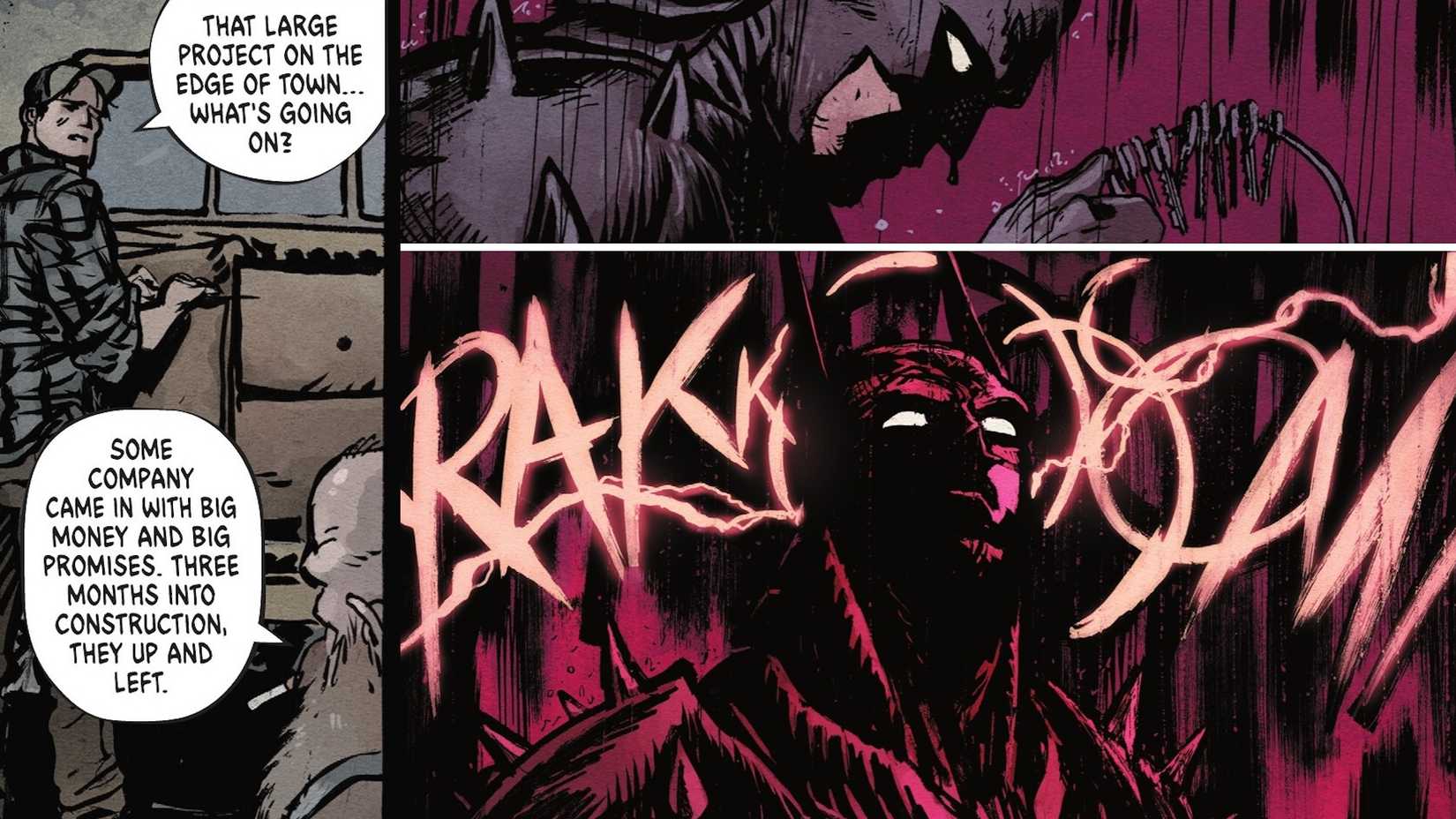 Batman Finally Reveals The Origins of The Absolute Batmobile