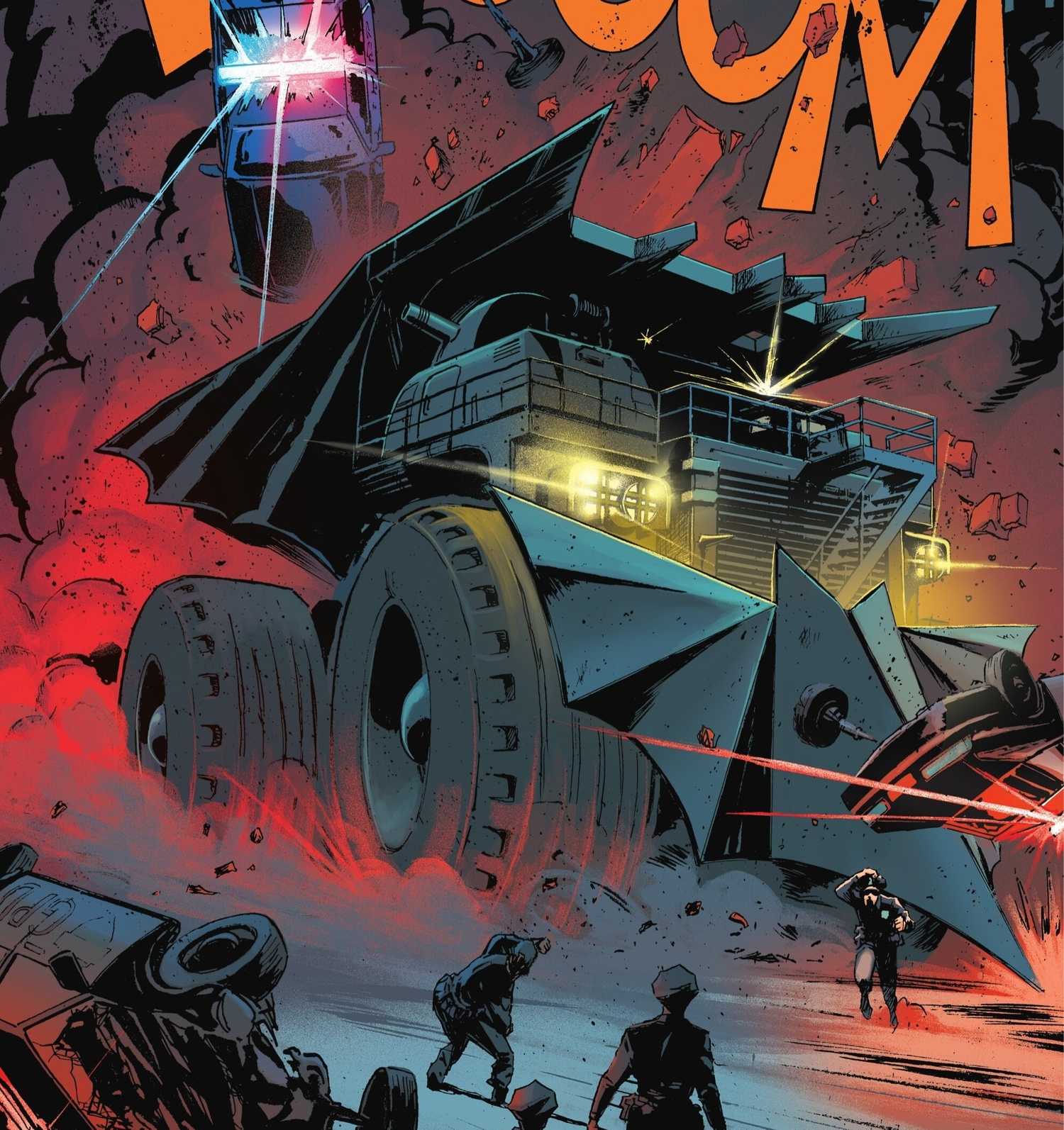 Absolute Batman's Titanic Batmobile Is Basically the Batcave on Wheels ...