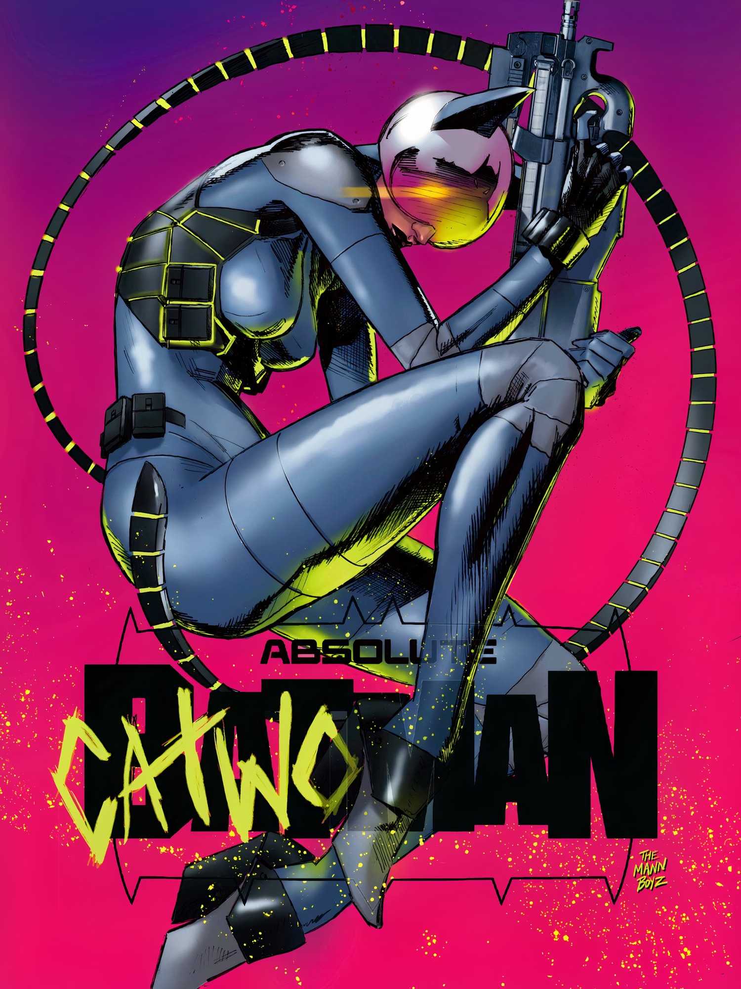 Absolute Batman Spinoff Promises to Revolutionize Catwoman in 2026