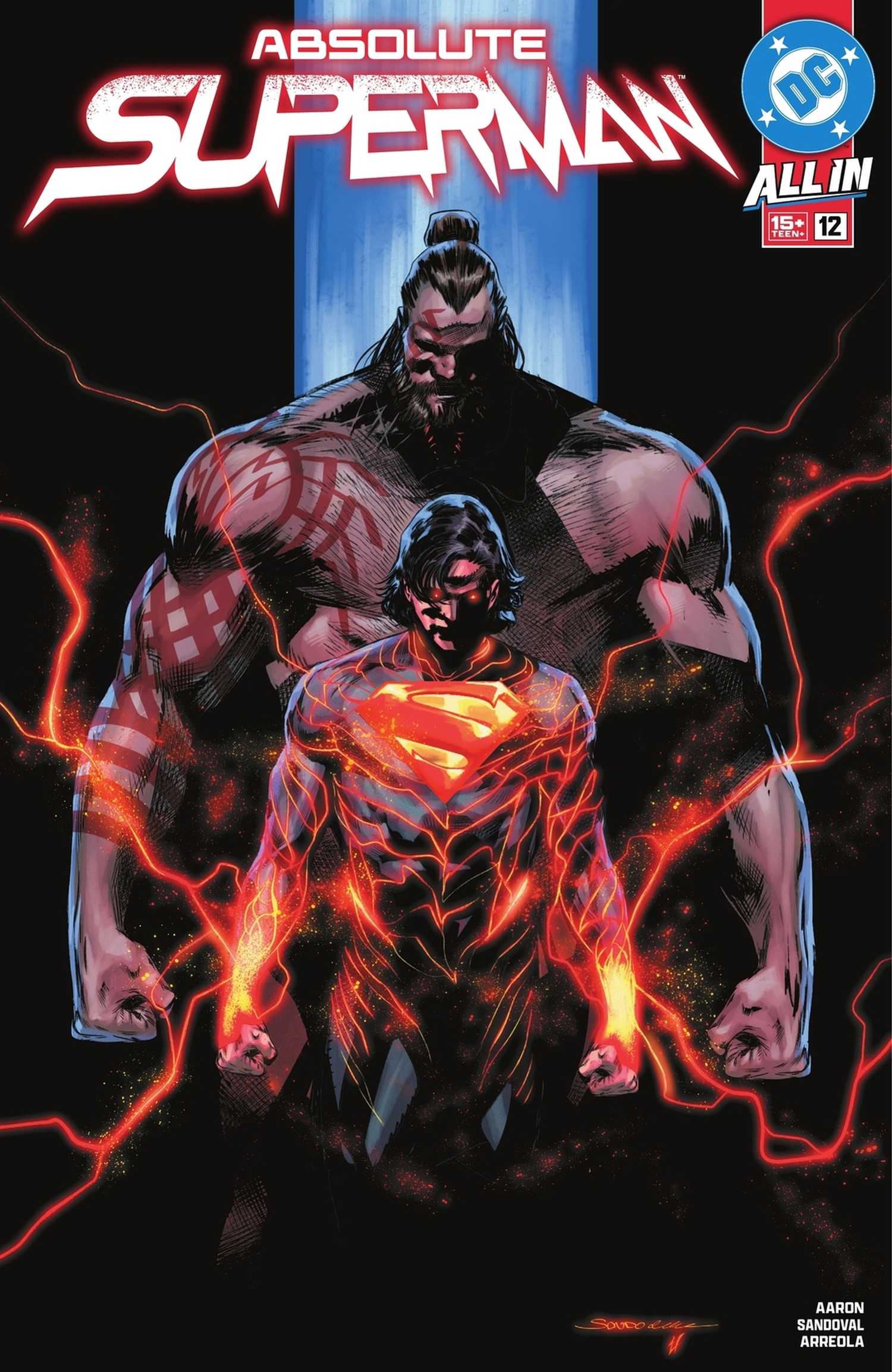Superman's Brother Officially Debuts in Absolute Universe