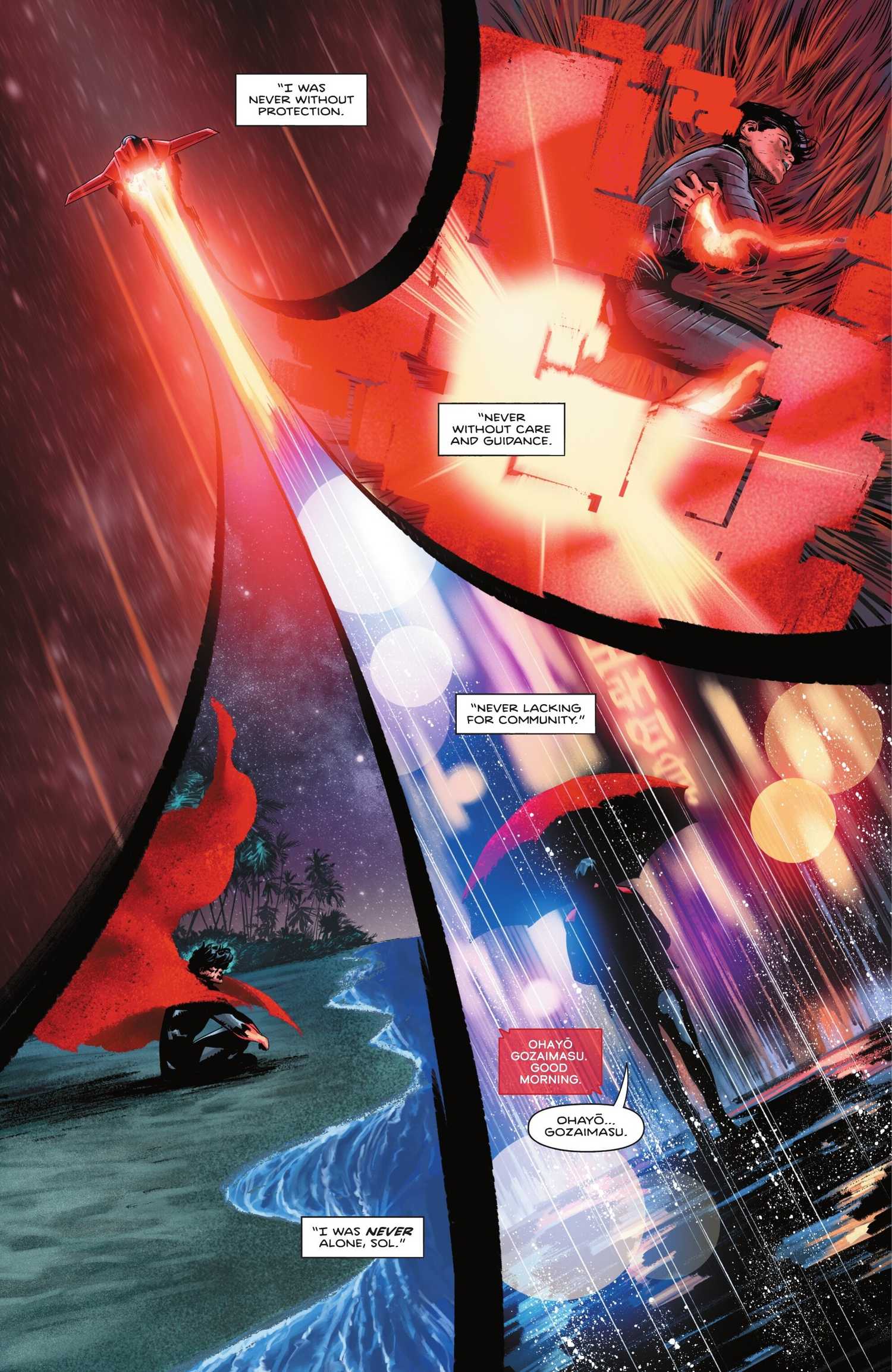 Superman's Brother Officially Debuts in Absolute Universe