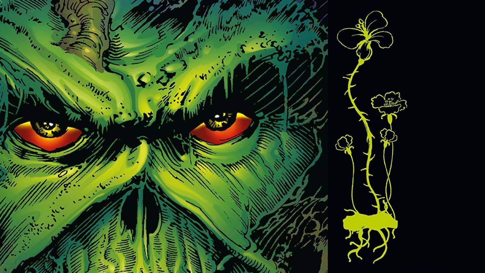 Swamp Thing Announces Crossover With Something Is Killing the Children
