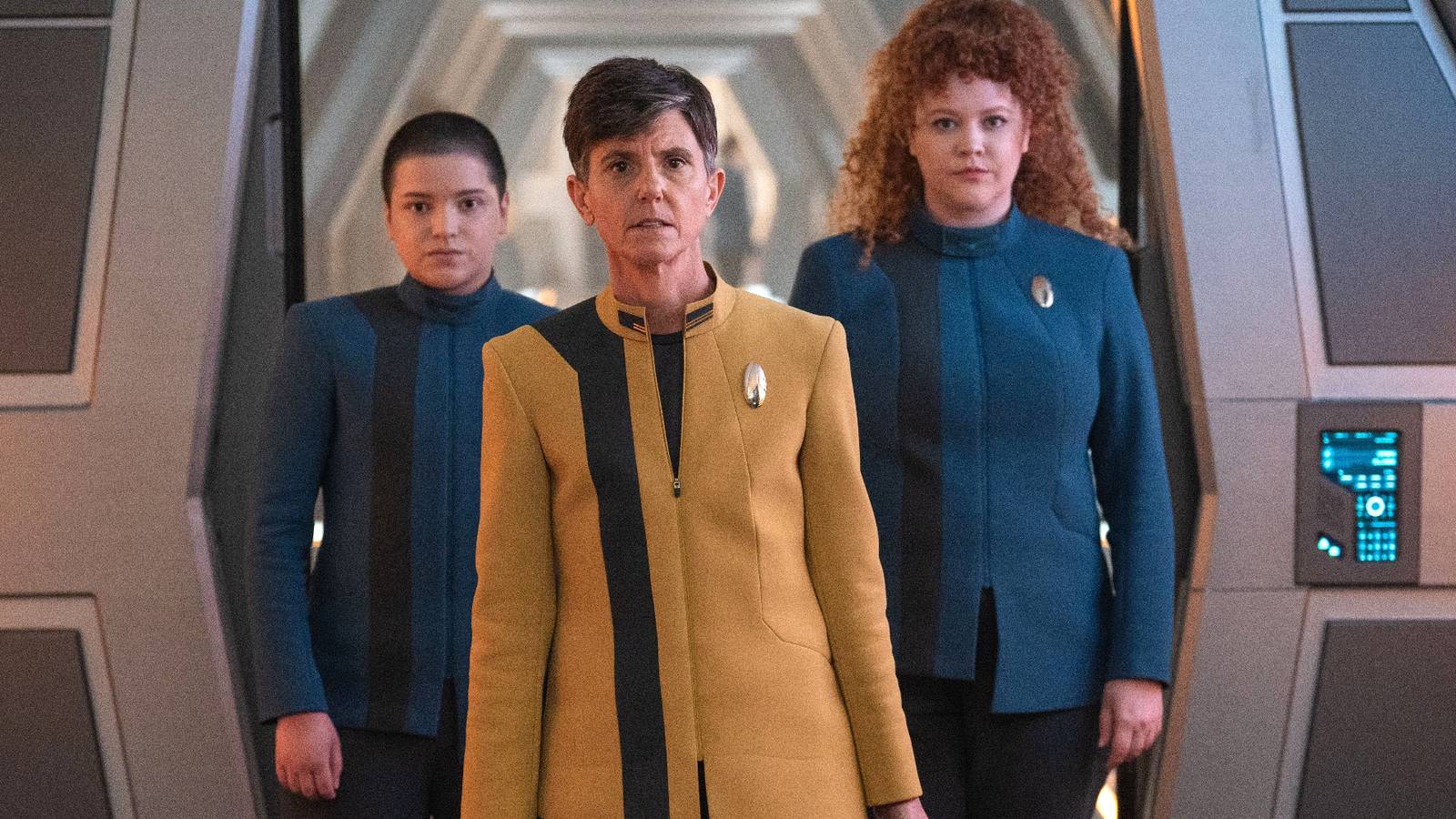 Star Trek: Discovery Actor's Limited Role In Starfleet Academy Revealed