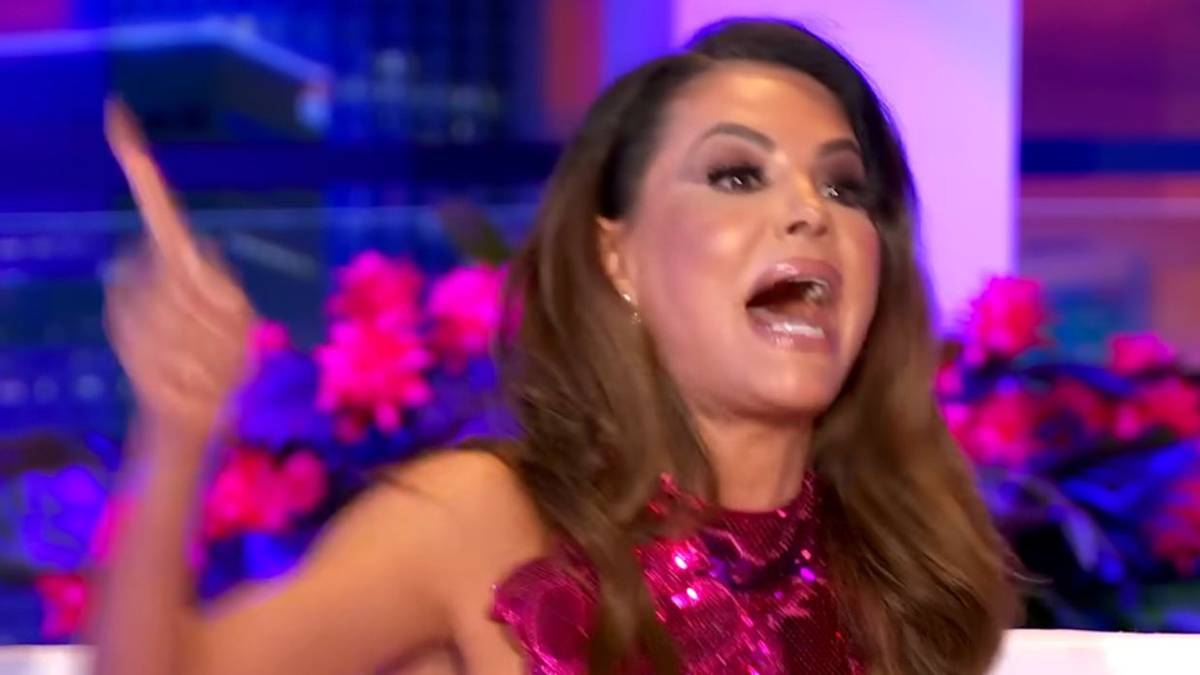 The Bomb That Julia Lemigova Just Dropped Is Tier Real Housewives