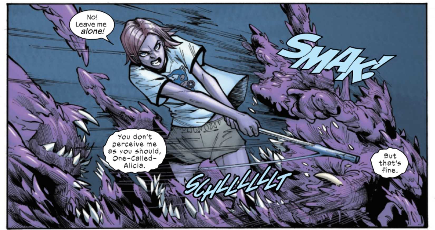 After 60 Years, Alicia Masters Officially Joins Fantastic Four