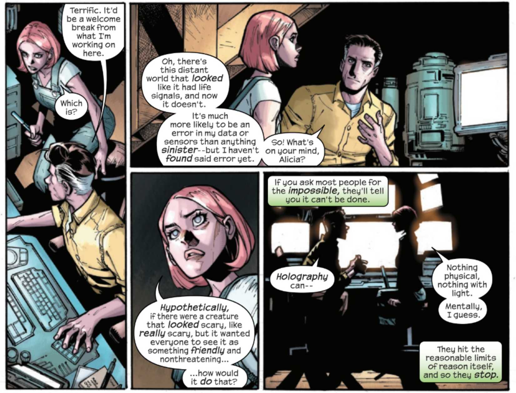 After 60 Years, Alicia Masters Officially Joins Fantastic Four