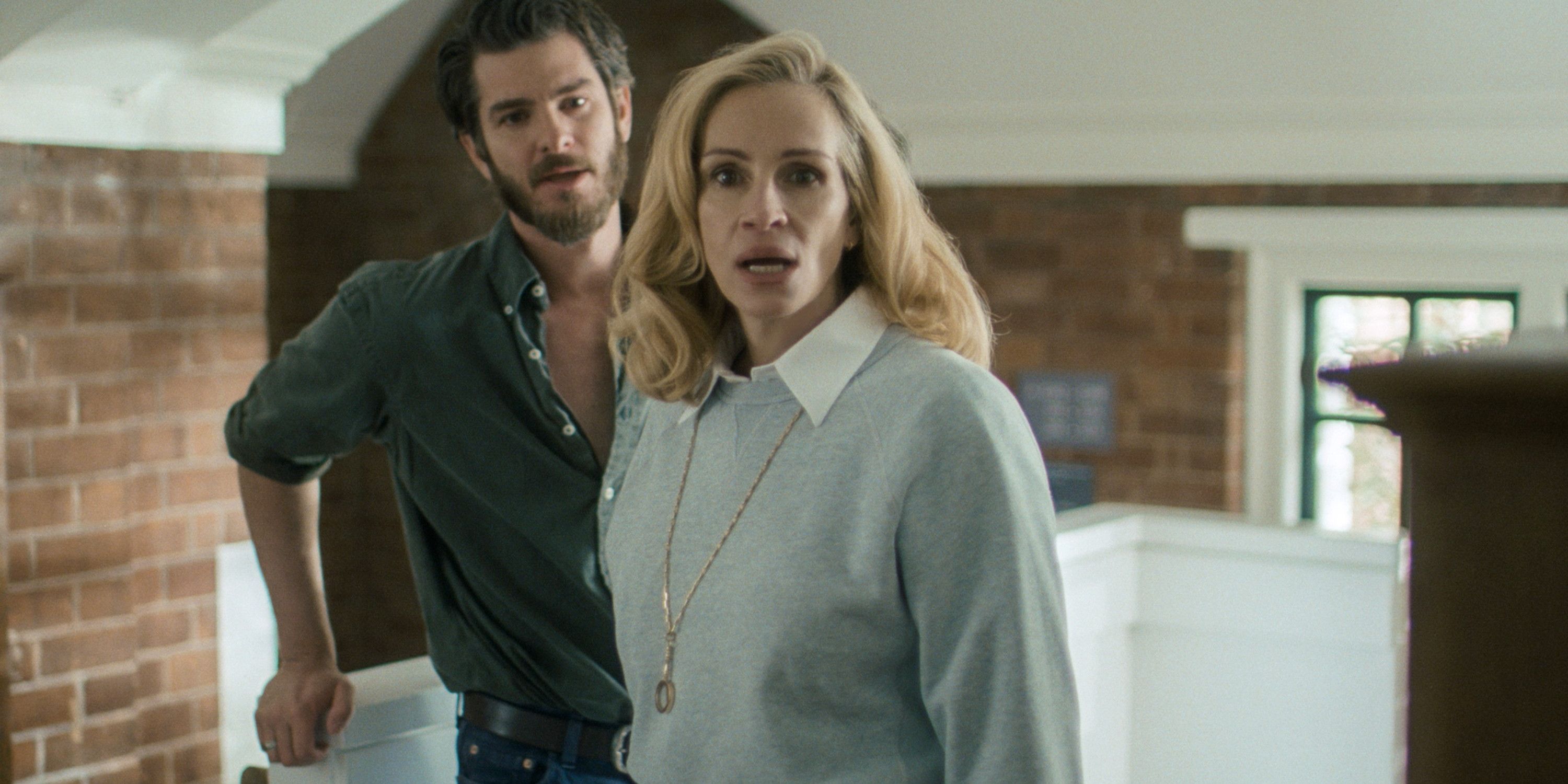 After The Hunt Trailer: Julia Roberts, Andrew Garfield & Ayo Edebiri ...