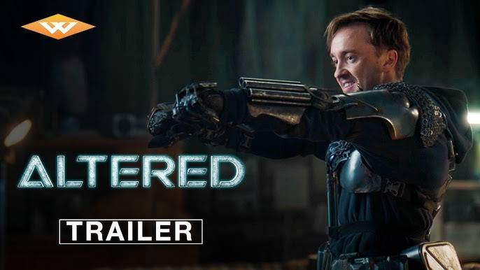 Altered Trailer: Tom Felton As Iron Man-like Hero In Sci-Fi Film