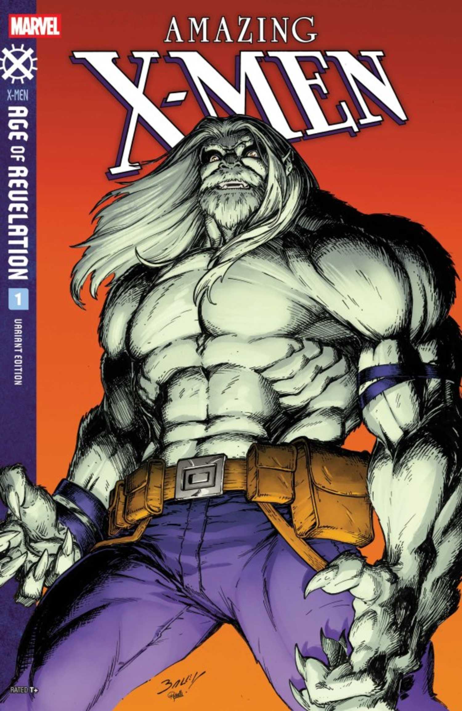 Marvel's Massive X-Men Crossover Teases the Return of Dark Beast.