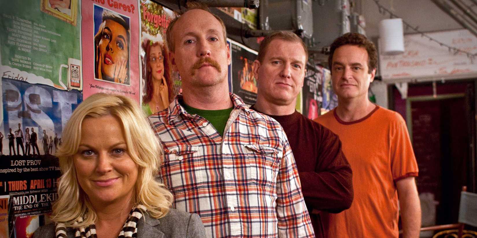 Ghosts Missed A Golden Publicity Stunt With Amy Poehler's Good Hang Podcast