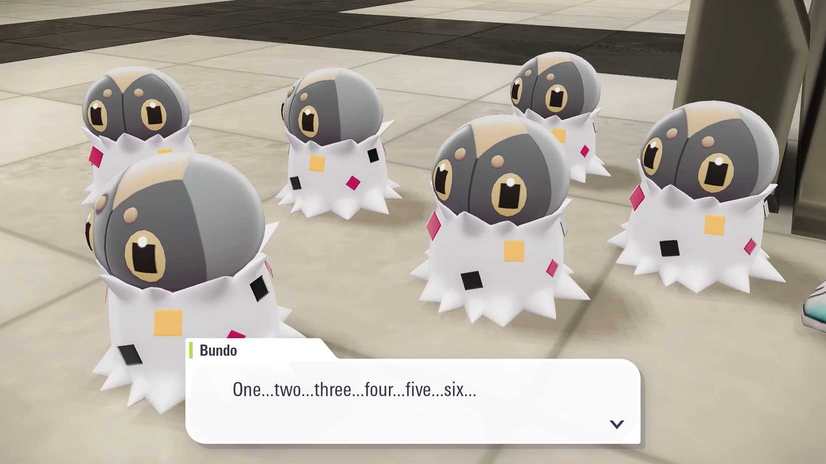 Pokémon Legends: Z-A - All 12 Spewpa Locations In "Spewpa In The Museum ...
