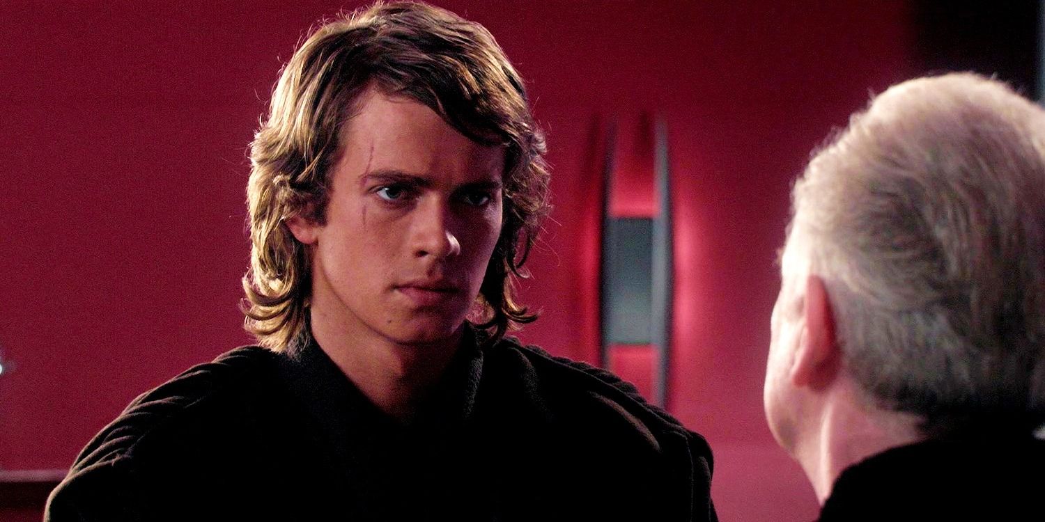 How Did Anakin Skywalker Get His Face Scar?