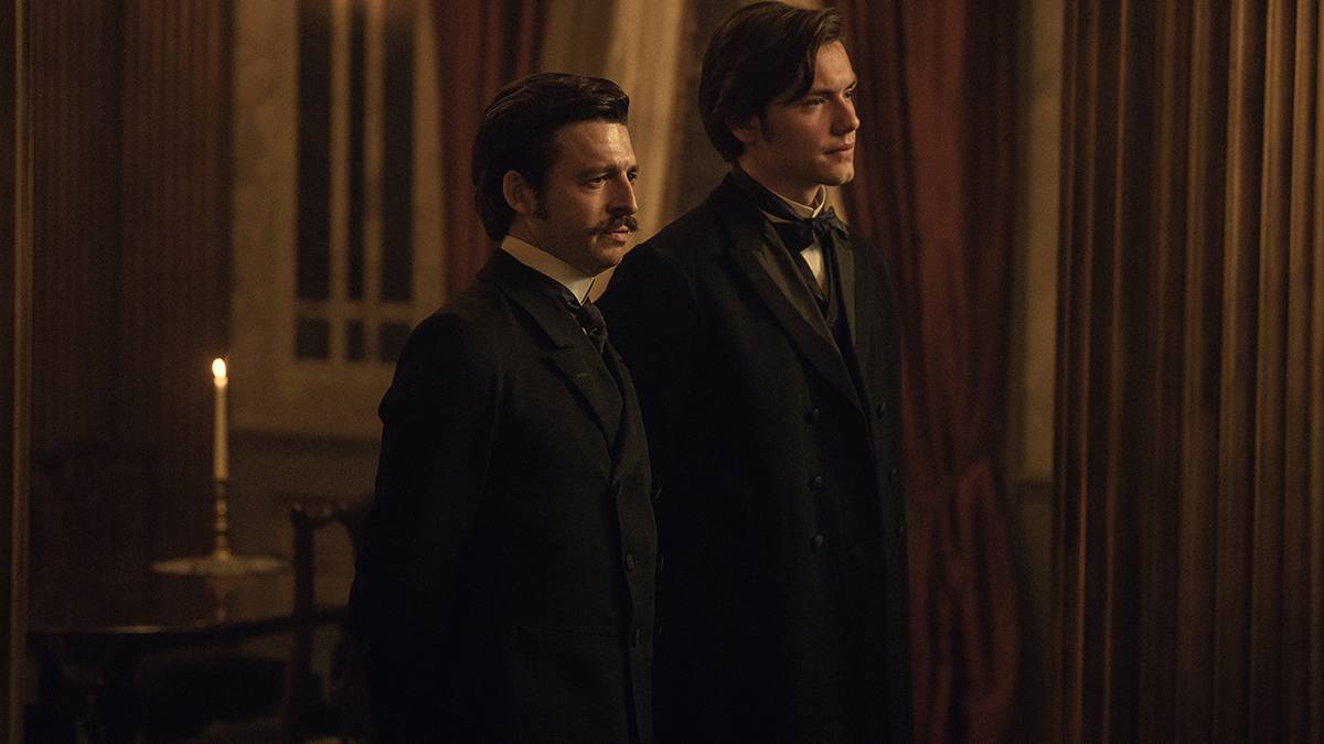 House Of Guinness Interview with Anthony Boyle & Louis Partridge