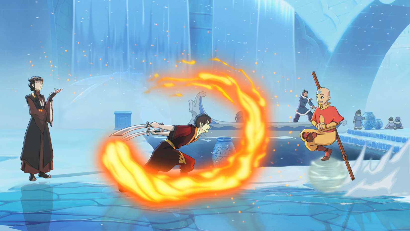 Avatar Legends: The Fighting Game Announced for 2026 Release