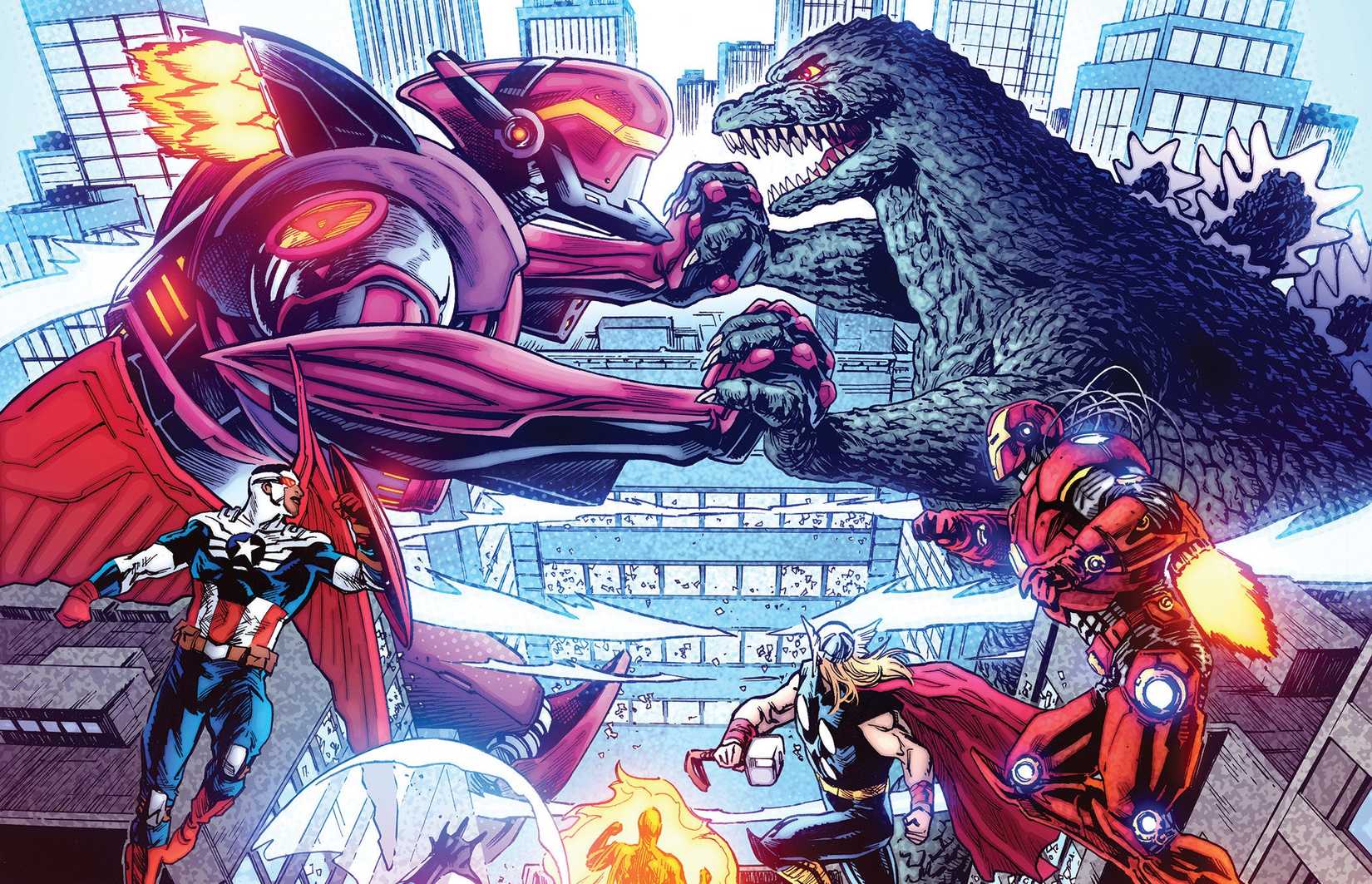 The Avengers Unleash Their Ultimate Attack, Combining Powers Like Never ...