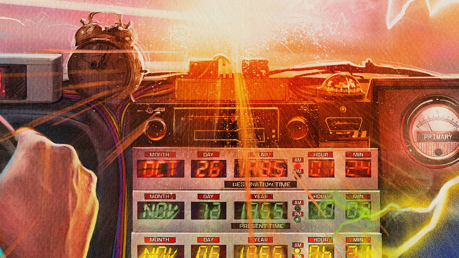 Win Tickets To Watch Back To The Future In 4DX With ScreenRant