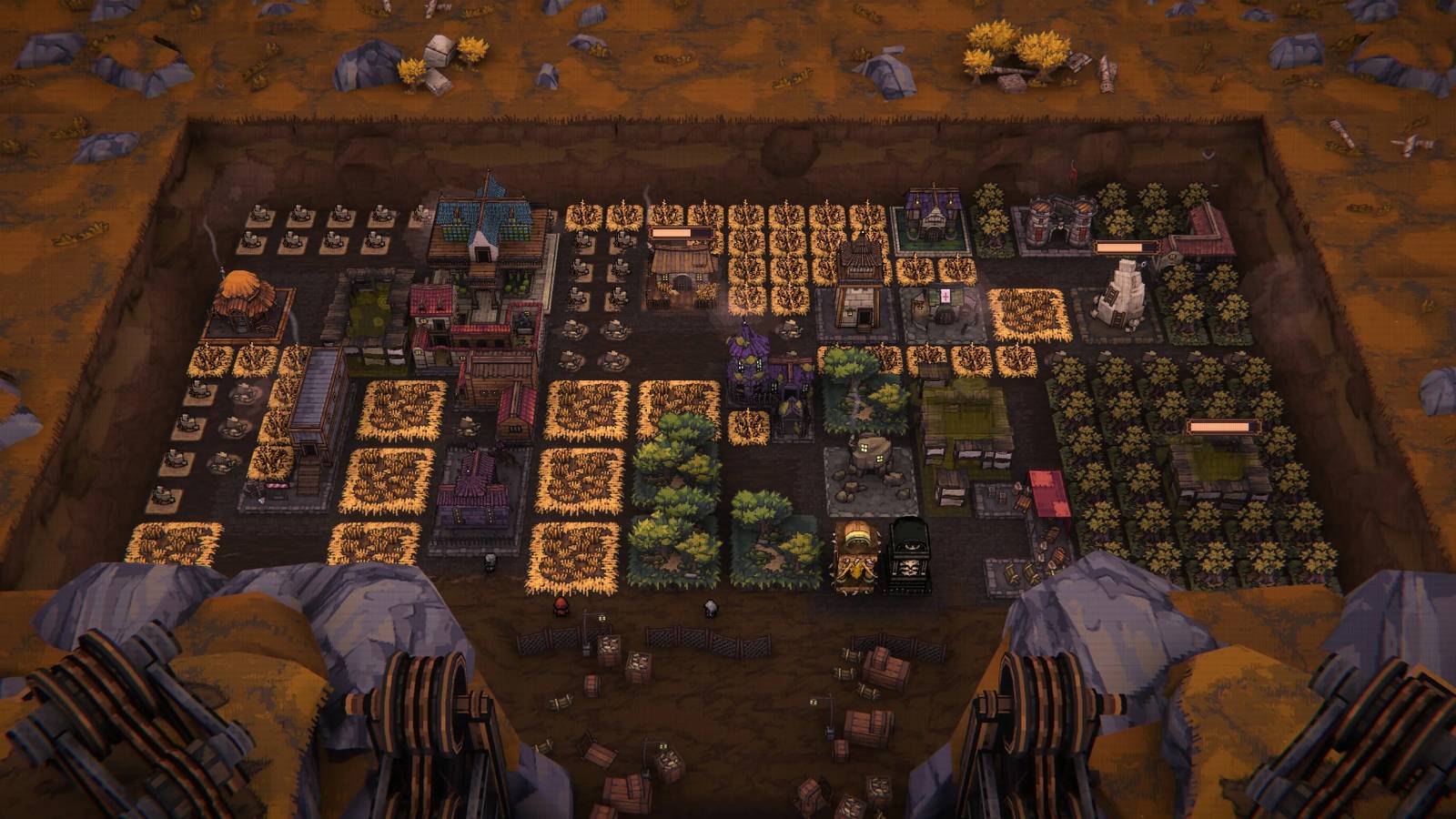 Ball x Pit Base Layout & Harvest Tips