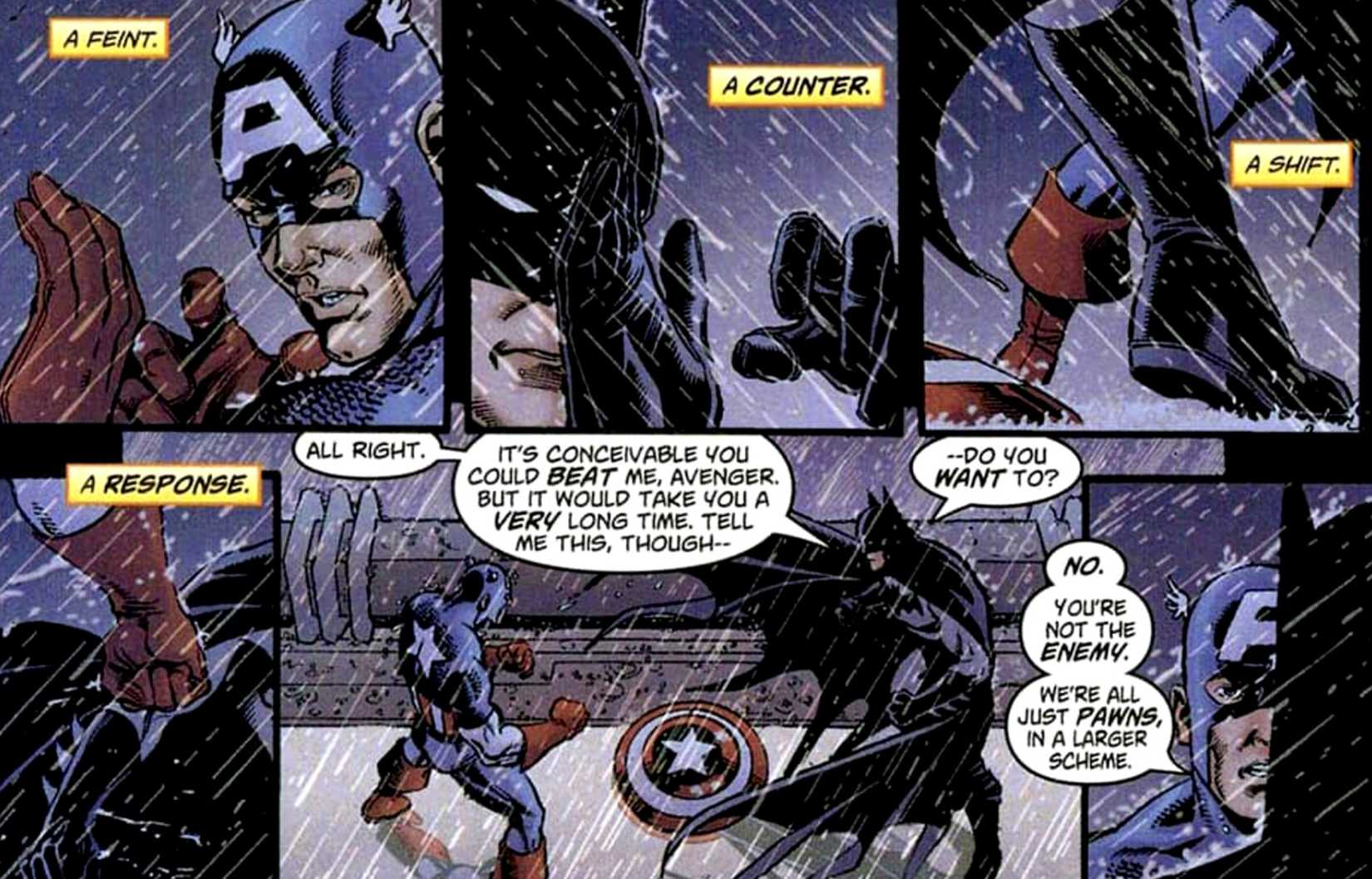 How Batman Fought These 5 Iconic Avengers