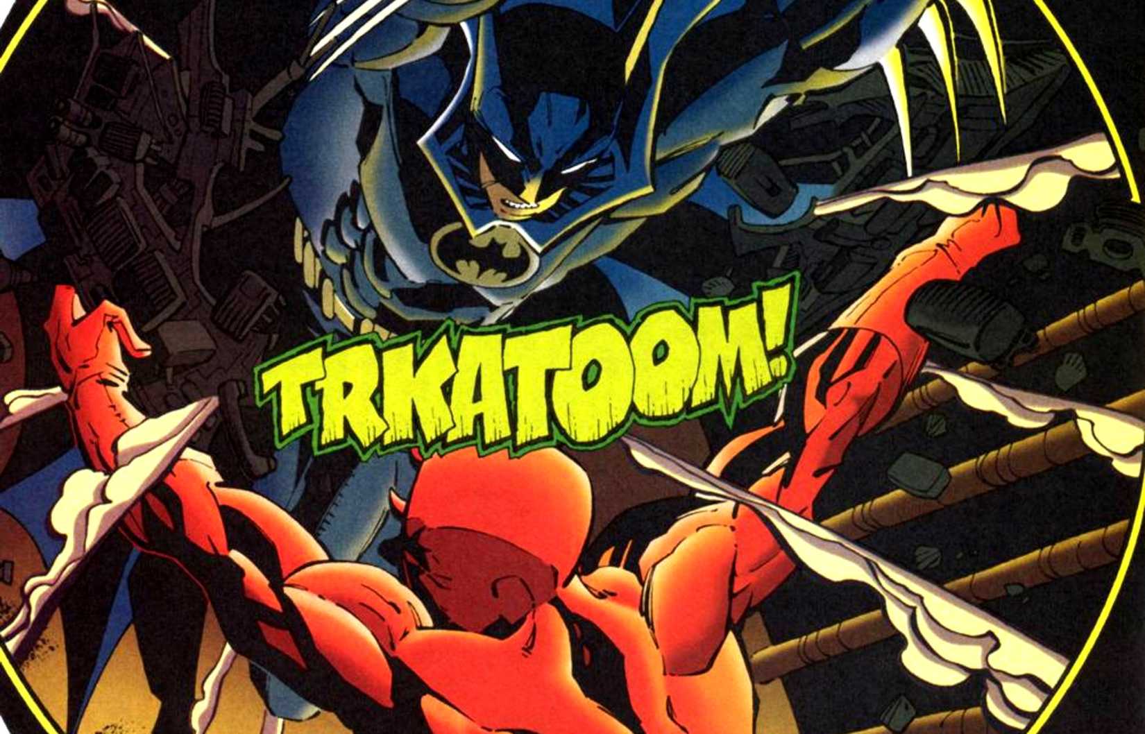 How Batman Fought These 5 Iconic Avengers