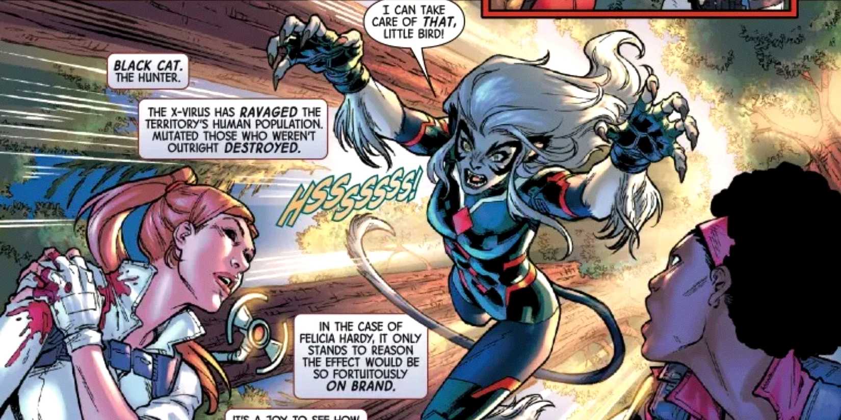 Black Cat Reveals New Mutant Powers