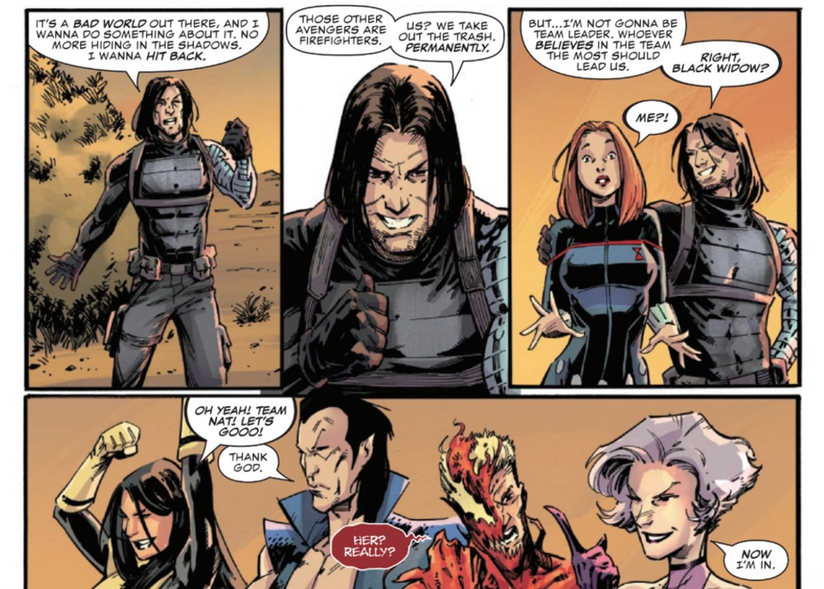 Black Widow Officially Named New Avengers Leader Amidst Betrayal Twist