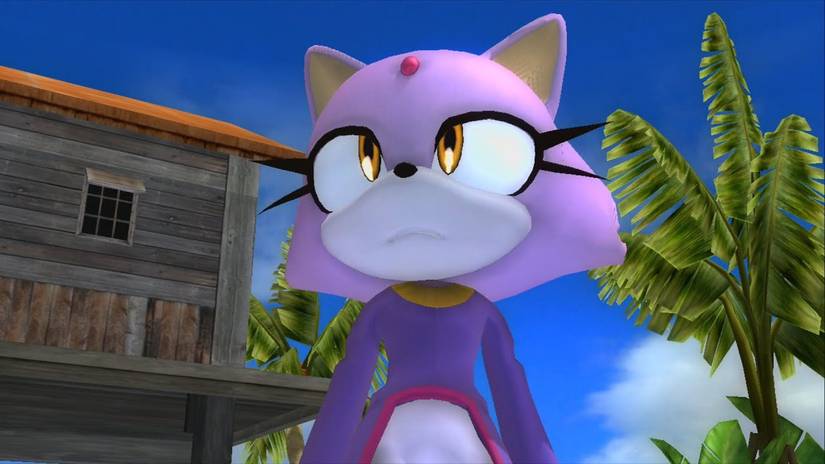 Blaze the Cat: The Sonic Rival Who Deserves Her Own Spin-Off Game