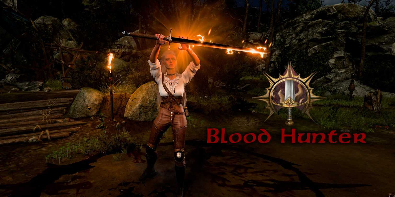 First Definitive Blood Hunter Class Mod For Baldur's Gate 3