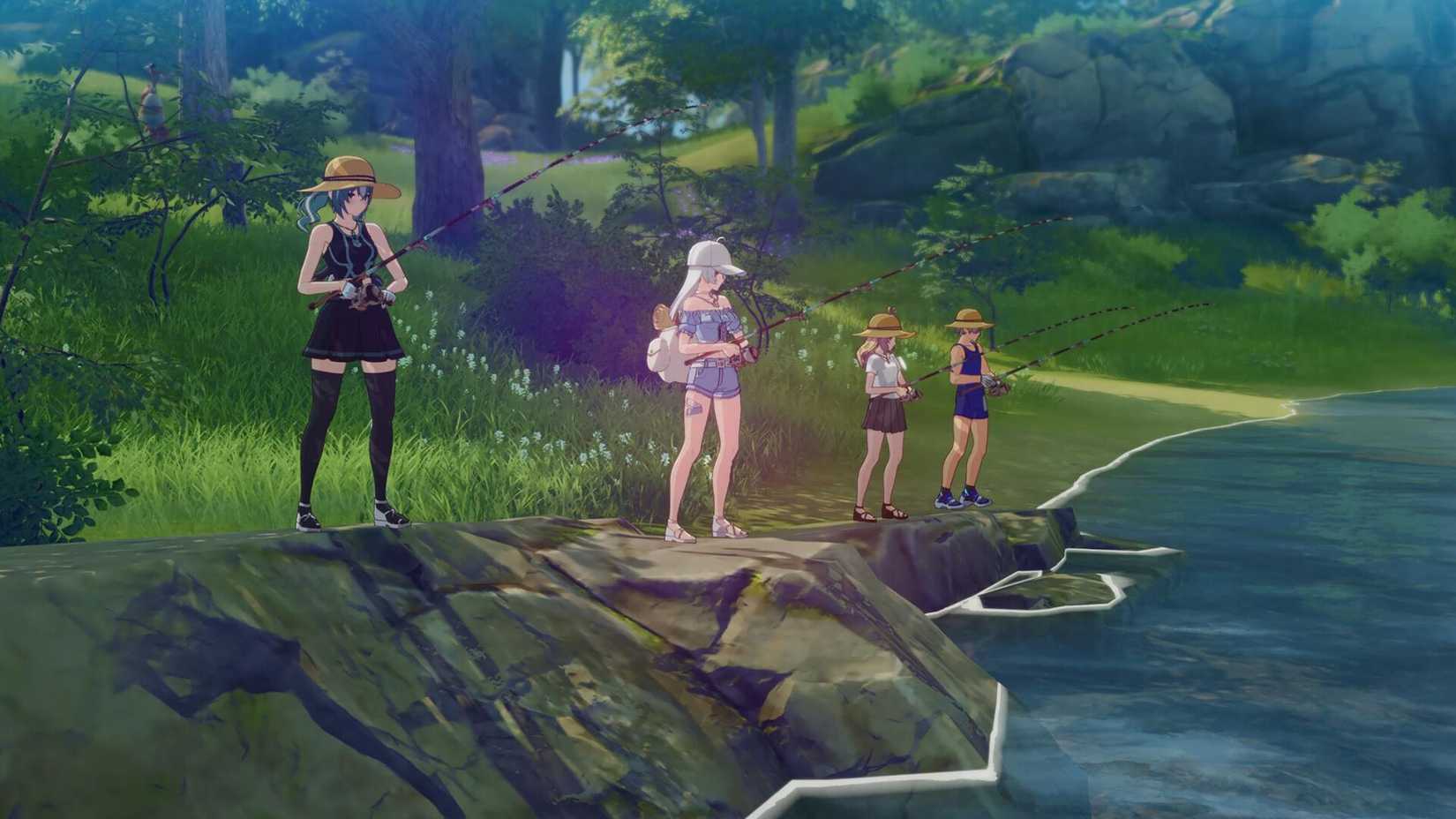 Blue Protocol: Star Resonance - Free-to-Play MMORPG Hits 95,000 Player Peak on Steam