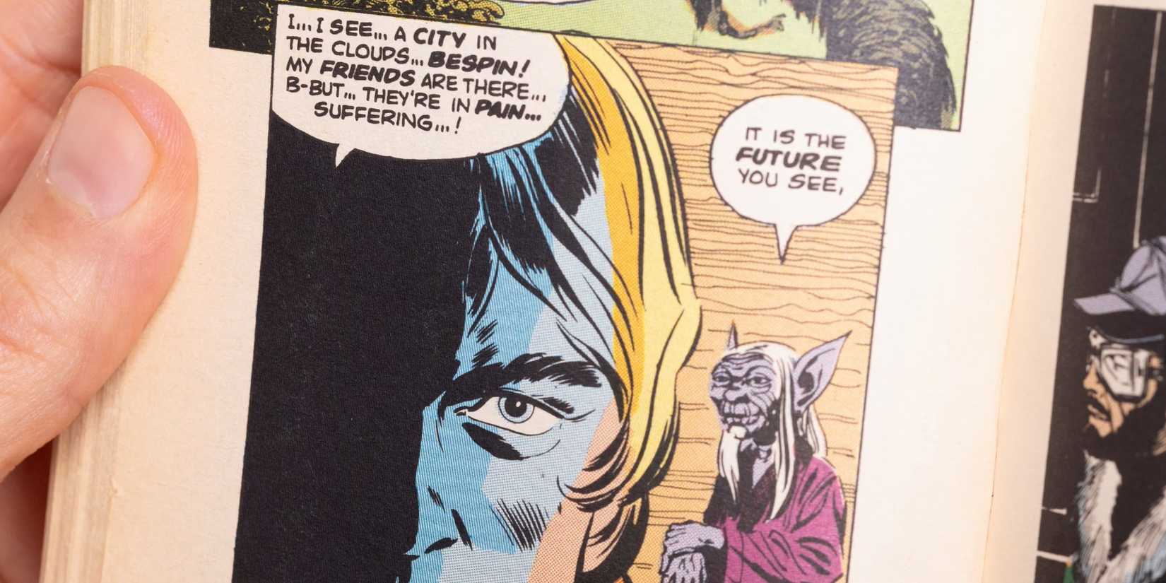 Yoda's Original Blue Design Revealed in Early Star Wars Comic