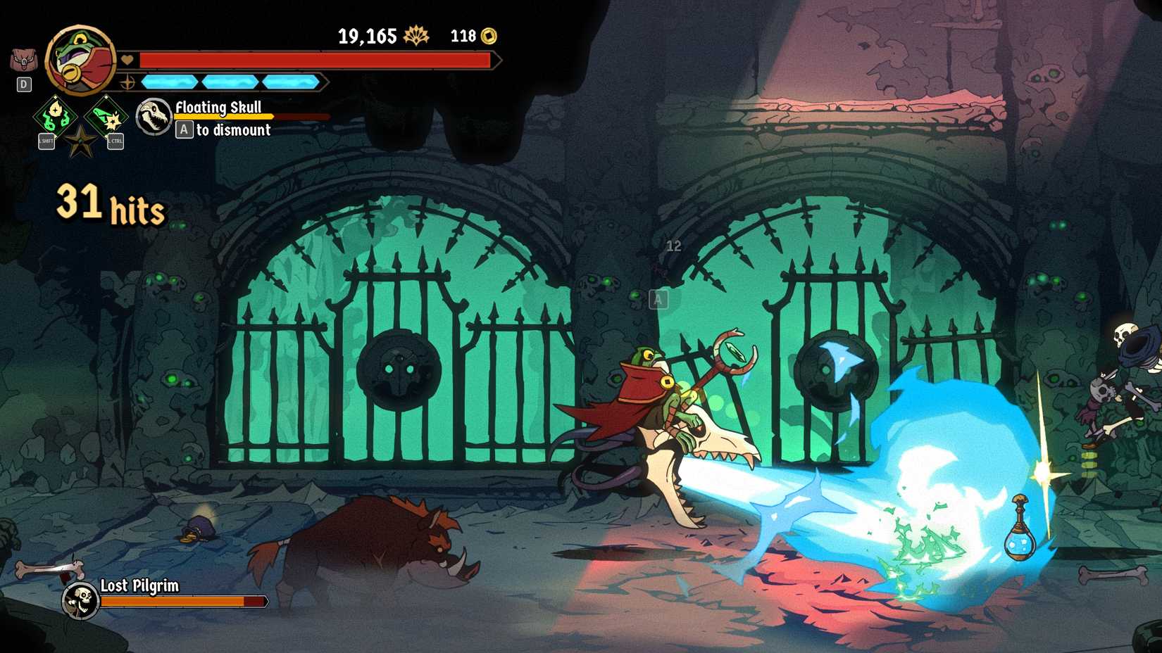 Absolum Review: A Stunning Roguelite Beat 'Em Up Masterpiece