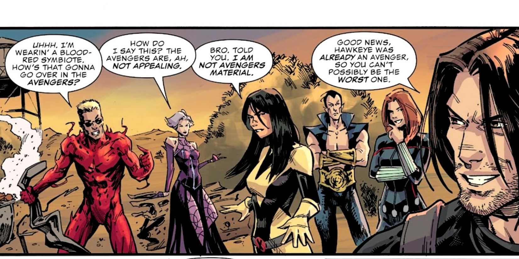 Winter Soldier Crowns Hawkeye The Worst Avenger