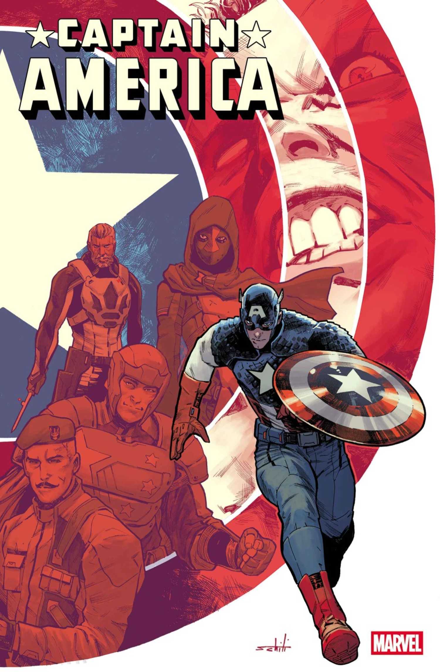 Captain America Chip Zdarsky Drops Major Teaser About Marvel's New Era