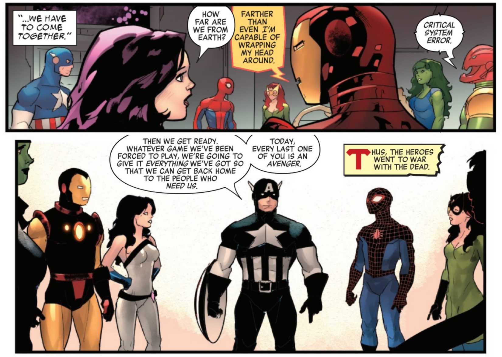 Founding X-Men Hero Jean Grey Joins the Avengers in Marvel Zombies Canon